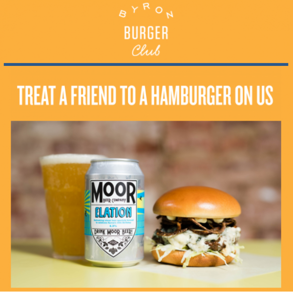 Treat a friend at BYRON - This is Clapham