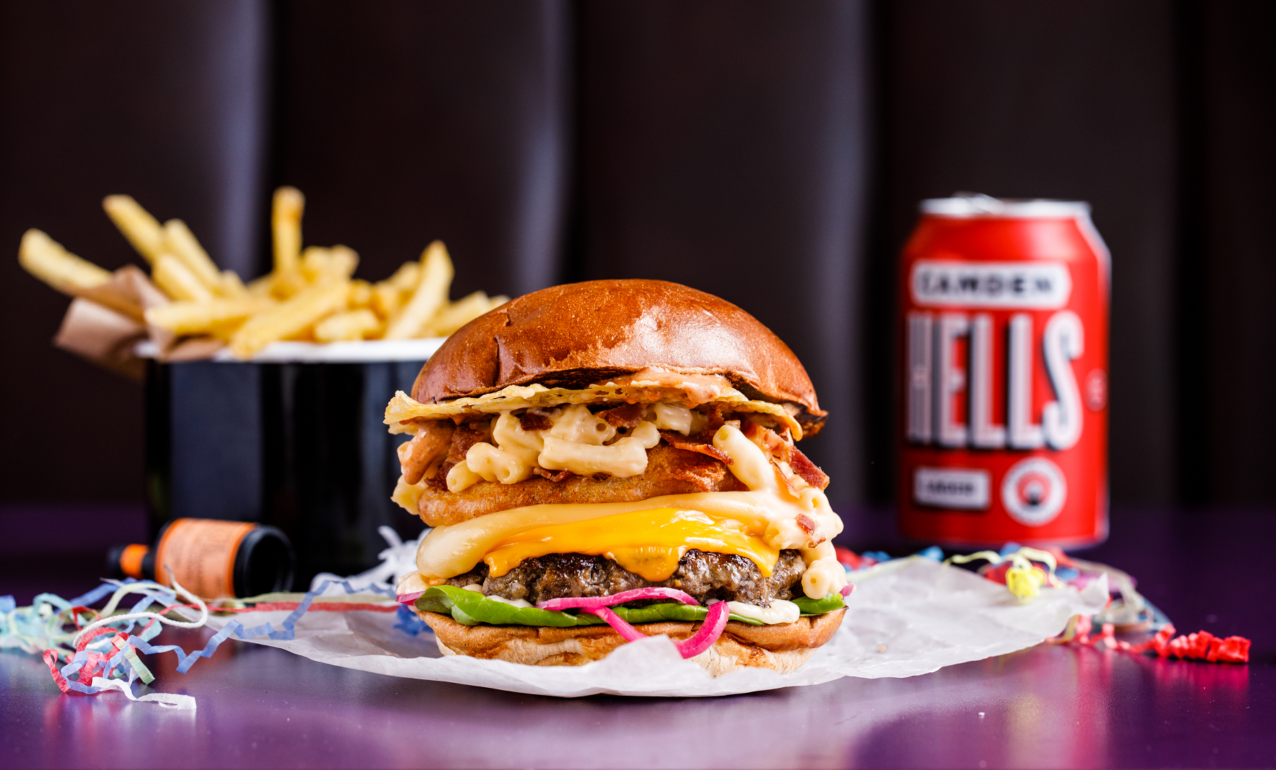 Cheesemas feast at Byron - This is Clapham