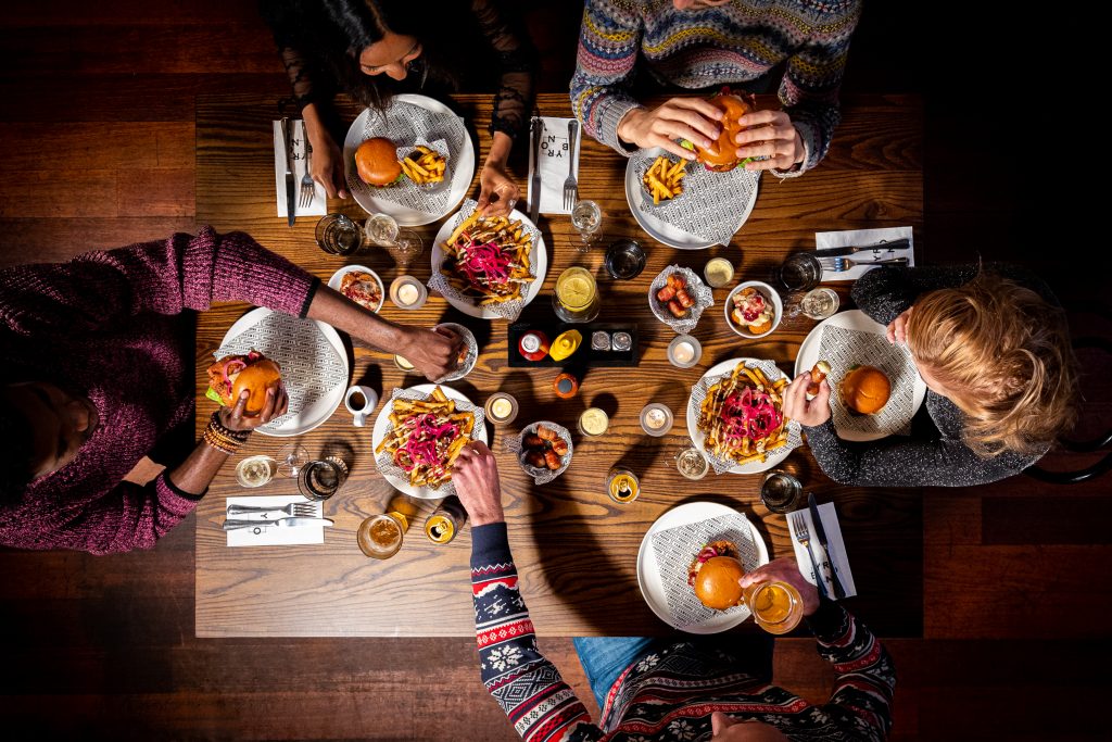 Feastive menu at Byron - This is Clapham