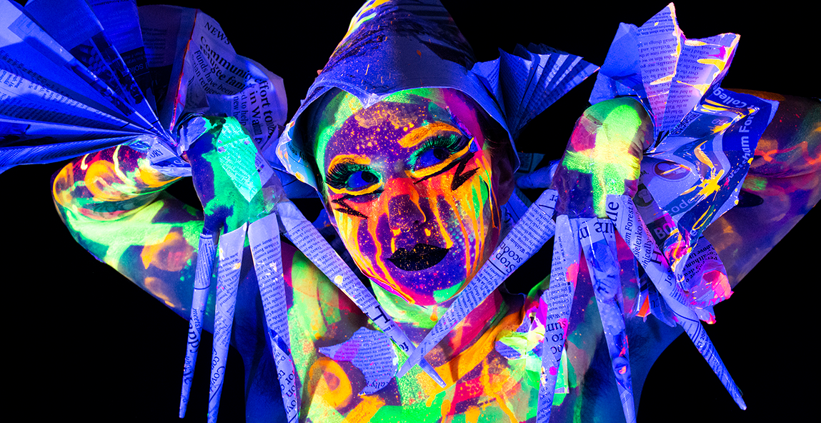 NEON NAKED LIFE DRAWING - This is Clapham