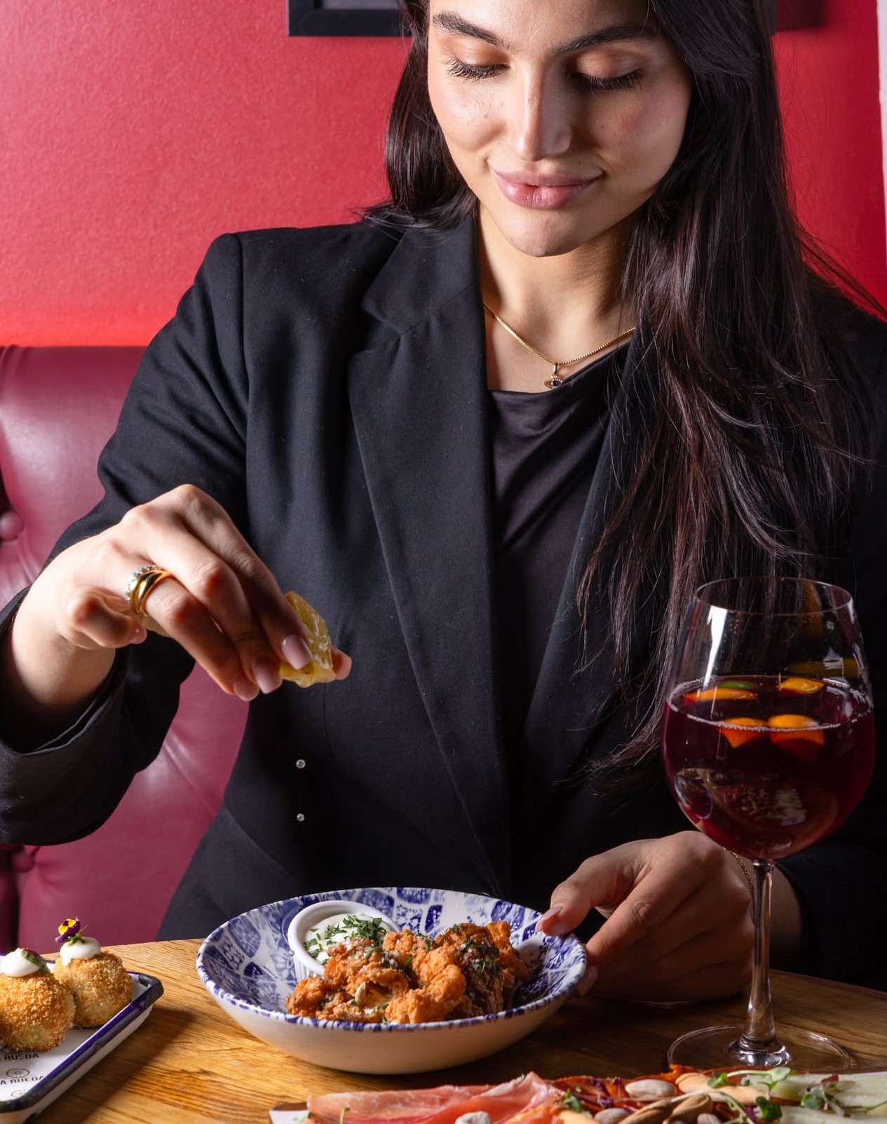 bottomless paella party at la rueda - This is Clapham