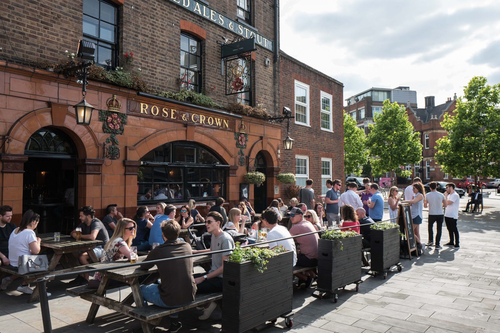 Al Fresco in Clapham - This is Clapham